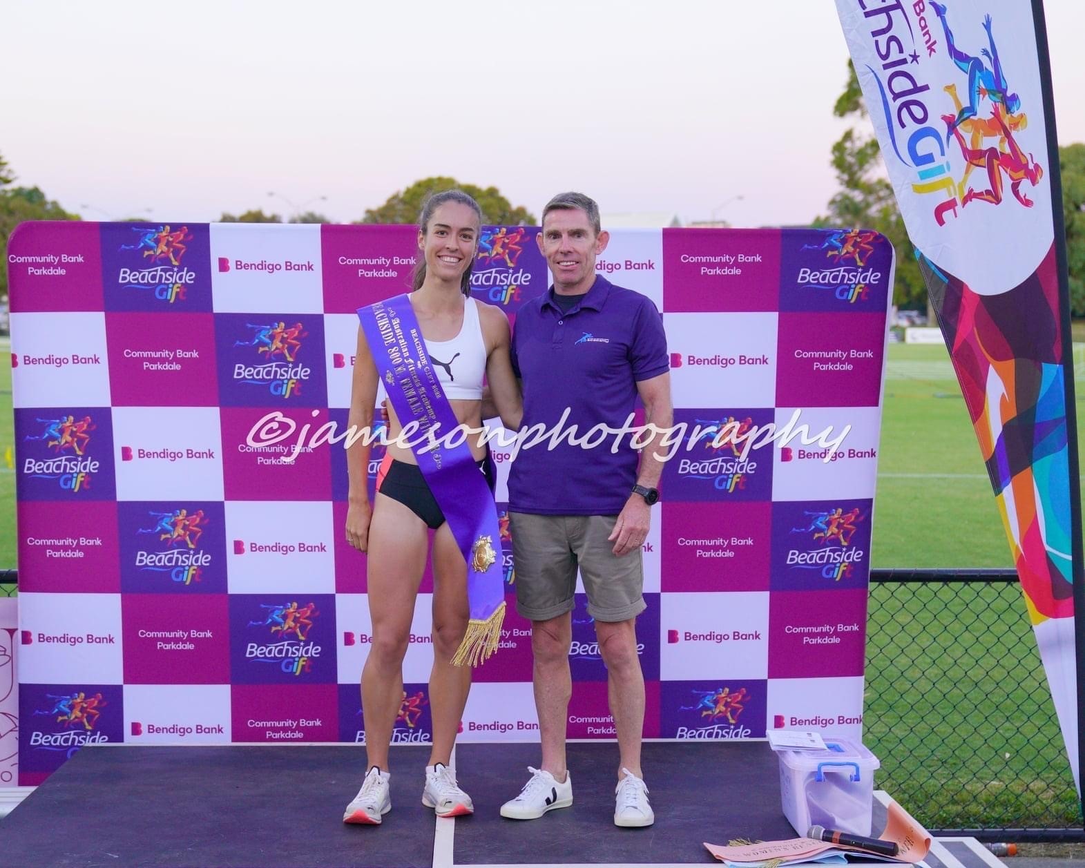 Athlete Profile: Ellie Sanford | AFA Blog