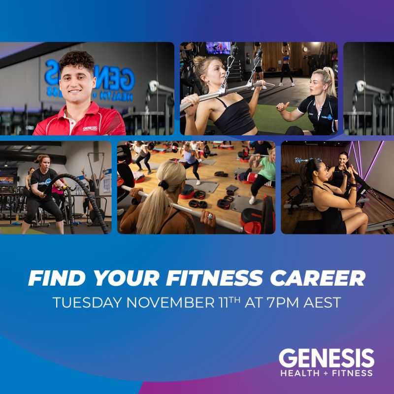 Virtual Careers in Fitness Information Session | Australian Fitness Academy